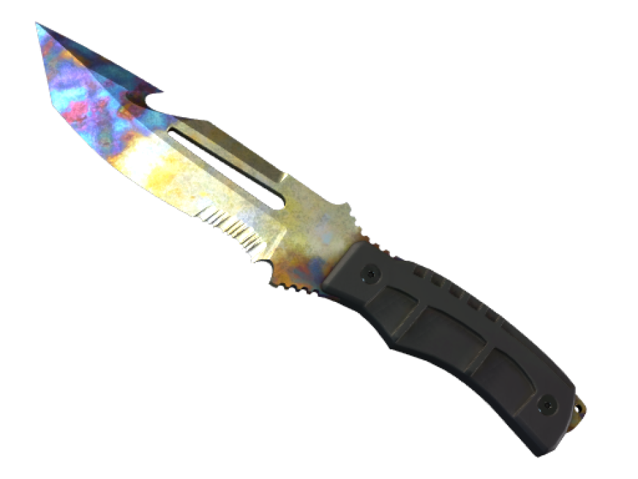 Survival Knife | Case Hardened (Well-Worn) CS2 (CS:GO) | Price on Market CS:GO